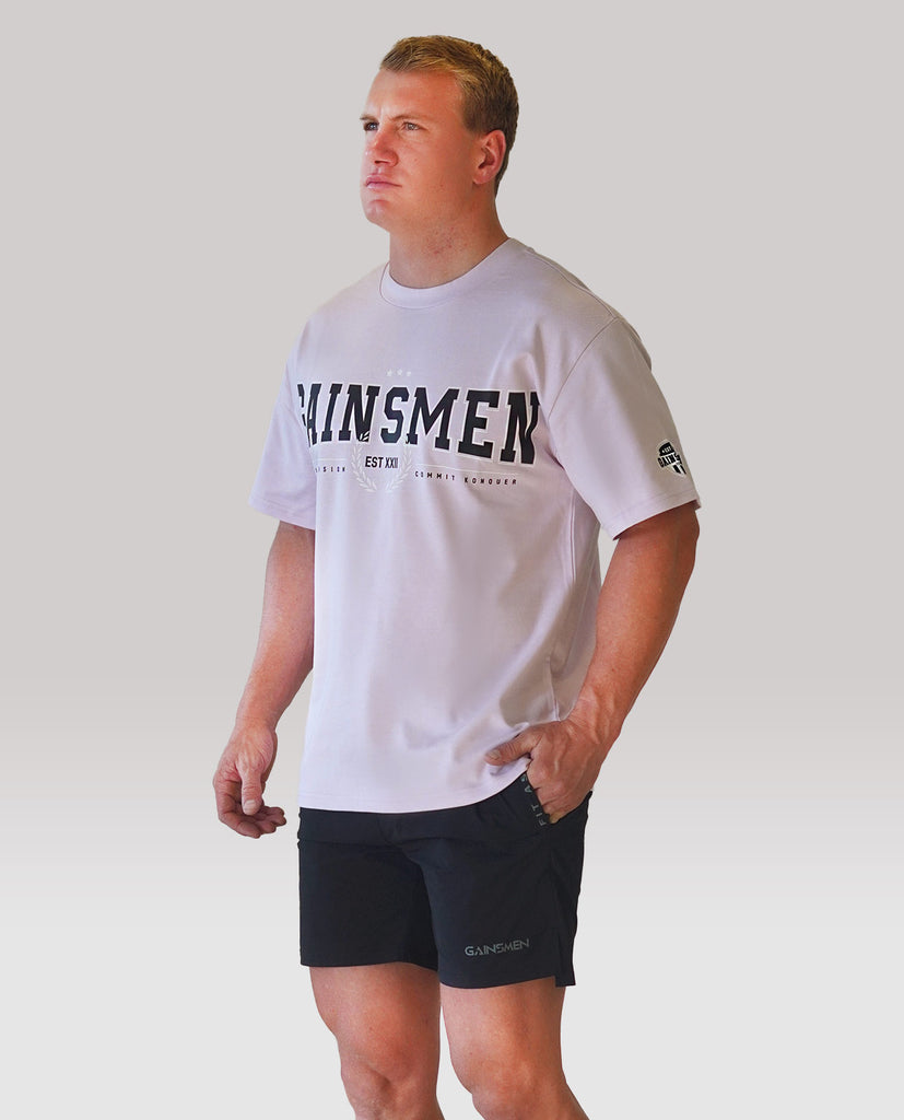 Classic Heavyweight Oversize Tee – Gainsmen